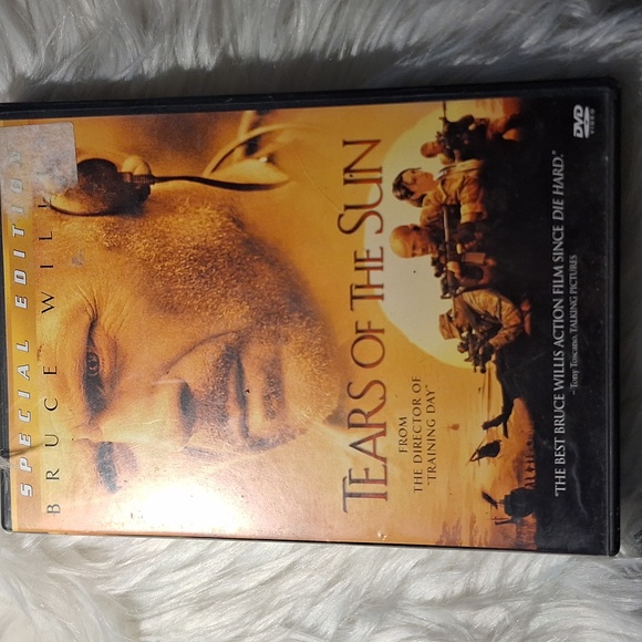 dvd | Media | Tear Of The Sun Dvd | Poshmark